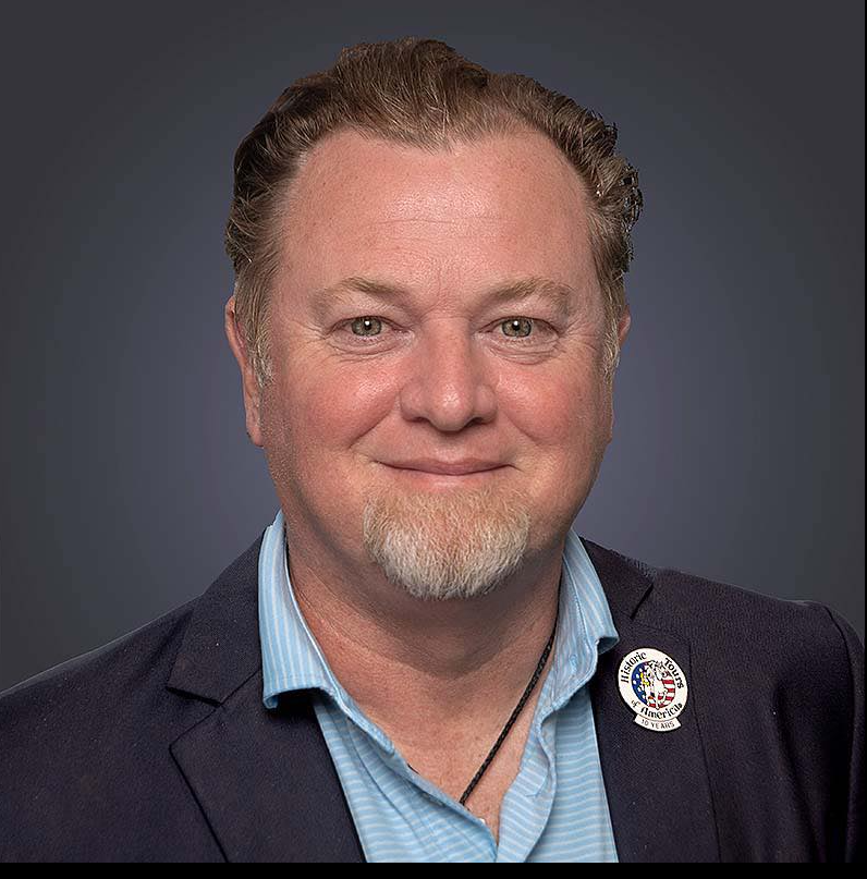 Patrick known and admired for his committed leadership and genuine kindness