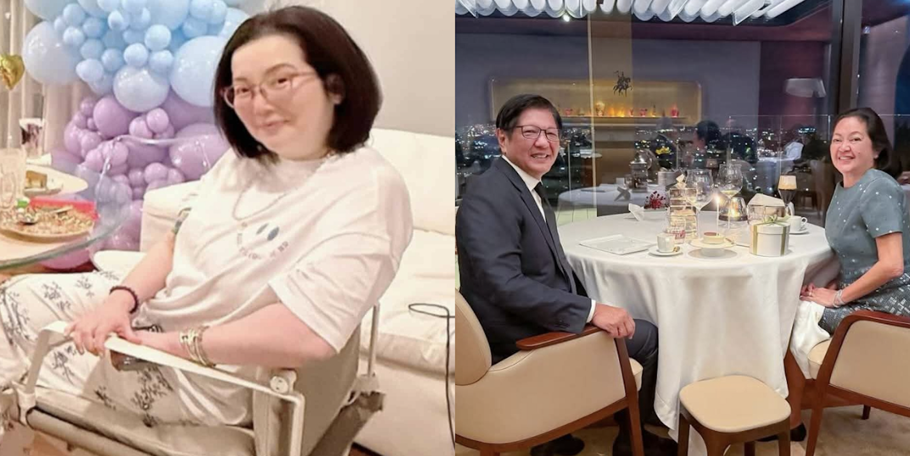 Kris Aquino bonds with President Bongbong Marcos, First Lady at Malacañang