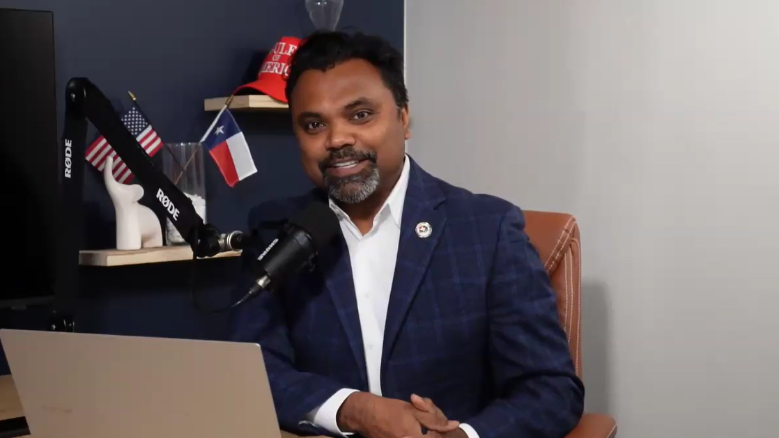 Texas Republican Party Chairman Abraham George discusses potential ...
