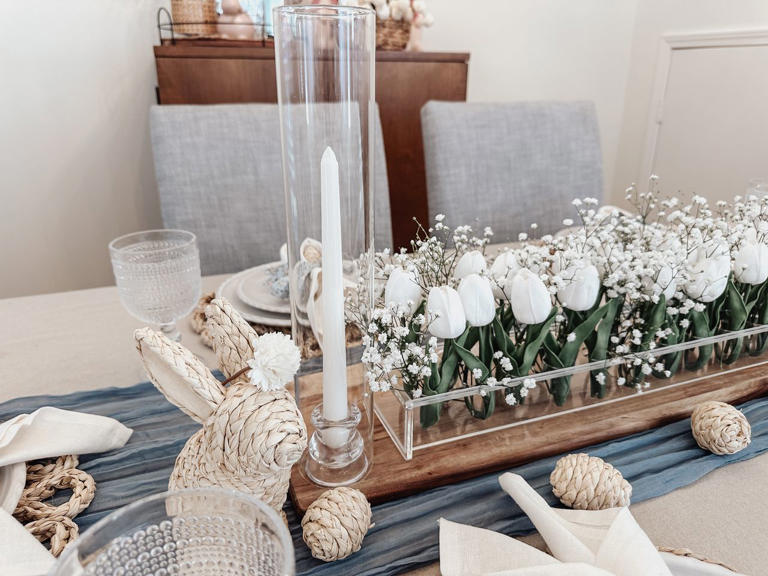 Tablescapes are my specialty — here’s how I’m decorating for Easter ...