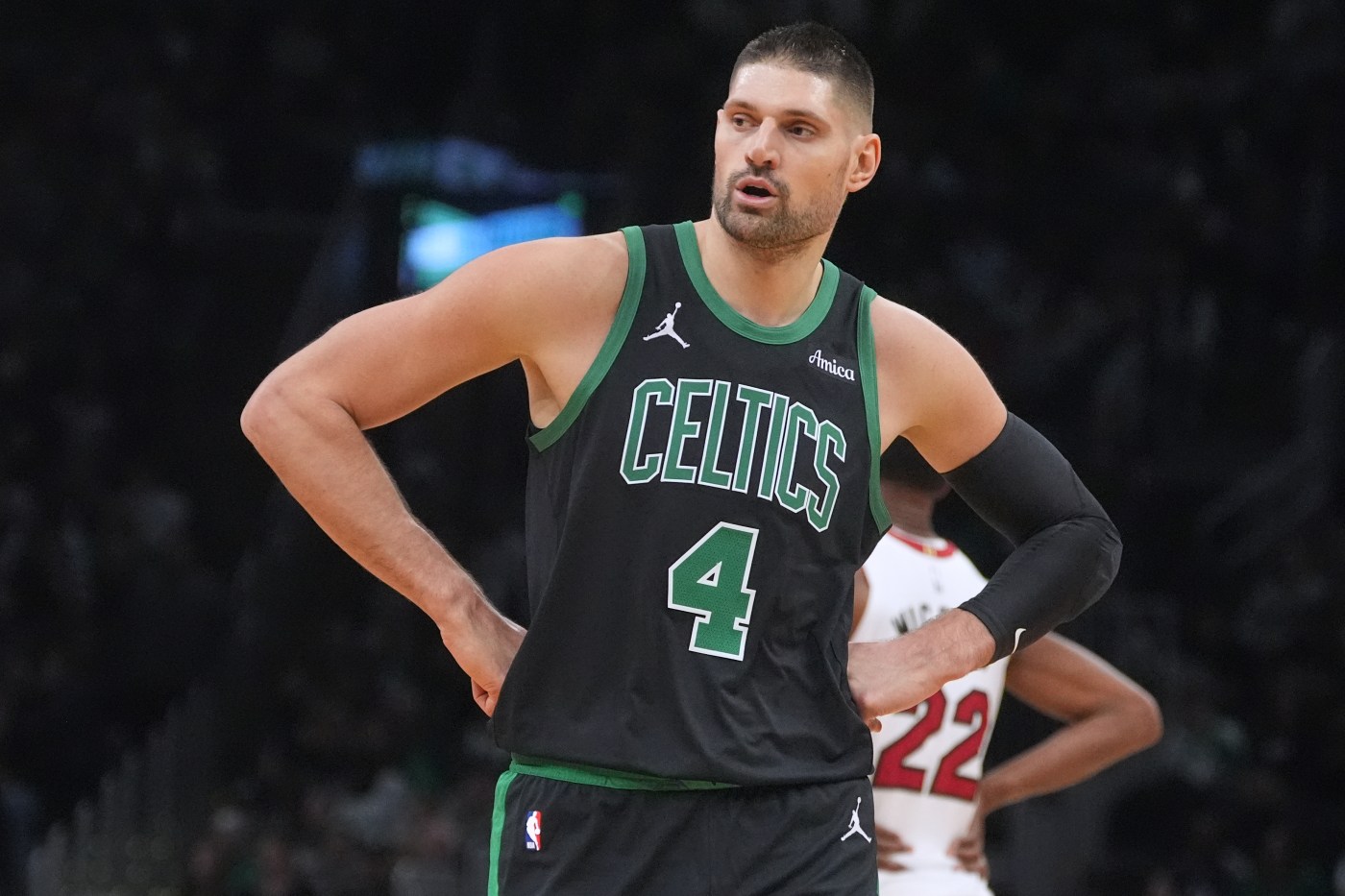 Celtics’ Nikola Vucevic fractures finger, reportedly needs surgery
