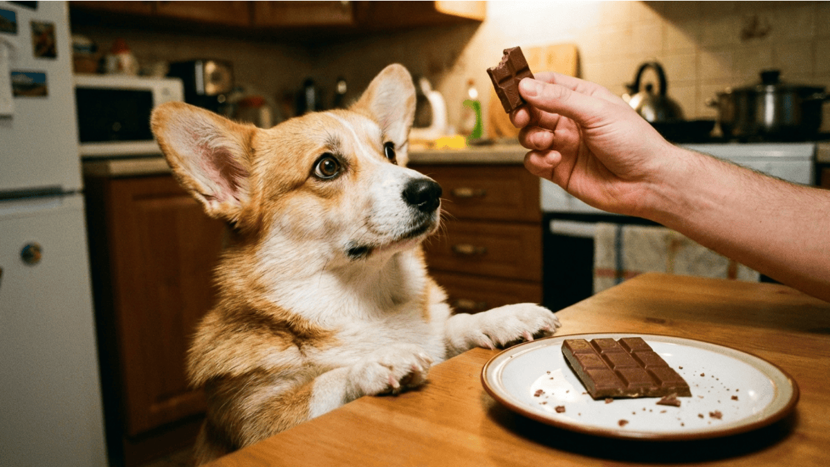 Danger in the kitchen: 10 human foods you should never feed your dog