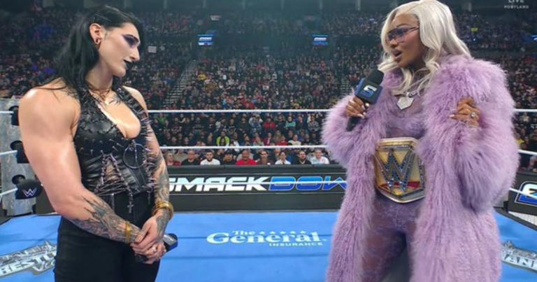 Jade Cargill preferred different opponent than Rhea Ripley at WWE ...