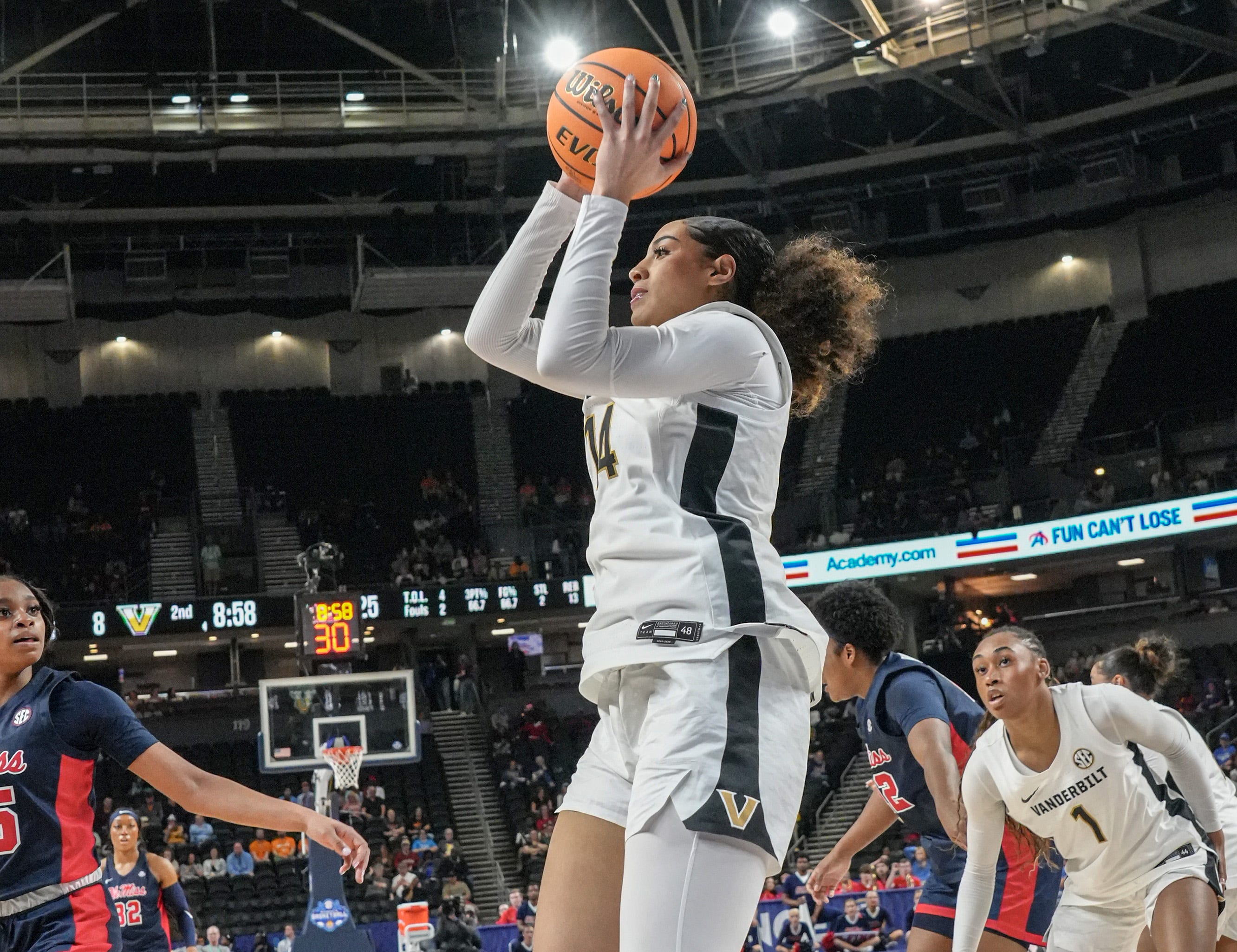 What ESPN bracketologist said about Vanderbilt women's basketball after ...