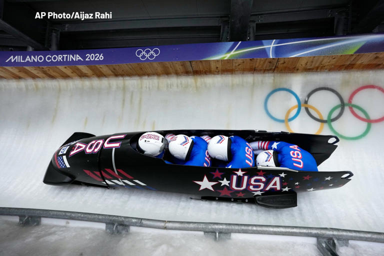 ‘I’m hoping to do it all over again’: FSU graduate and bobsledder ...