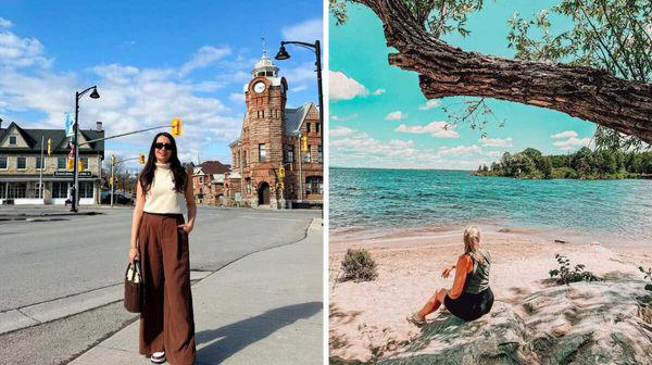 This beautiful riverside town in Ontario is so charming, you'll want to ...