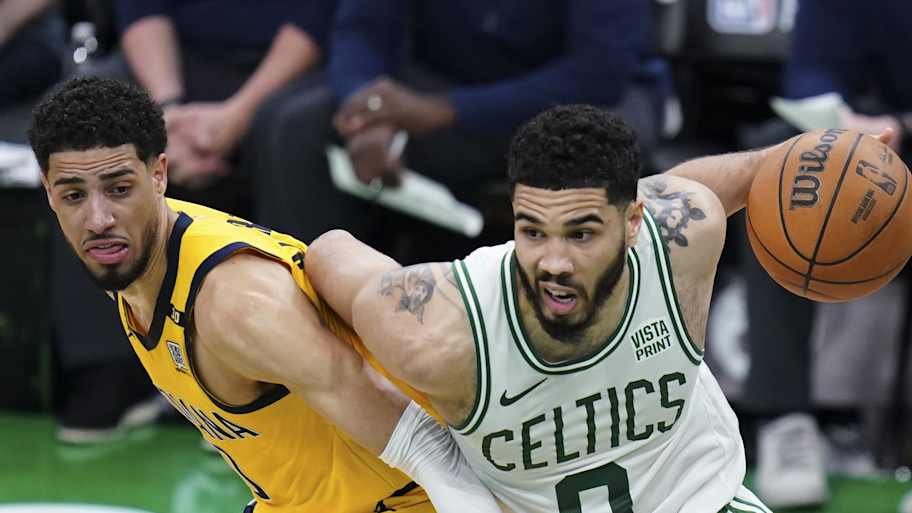 Jayson Tatum’s Achilles comeback brings hope for Tyrese Haliburton