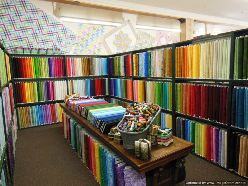 This Indiana two-story fabric mecca is a 30,000-square-foot paradise
