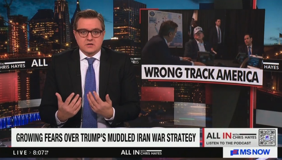 Chris Hayes defends Peter Doocy after Trump scolded Fox reporter