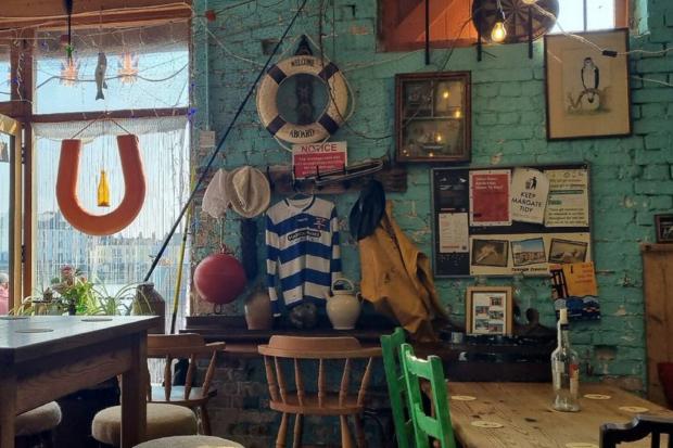 Why this 'wonderfully quirky' seaside pub has been named the best Kent