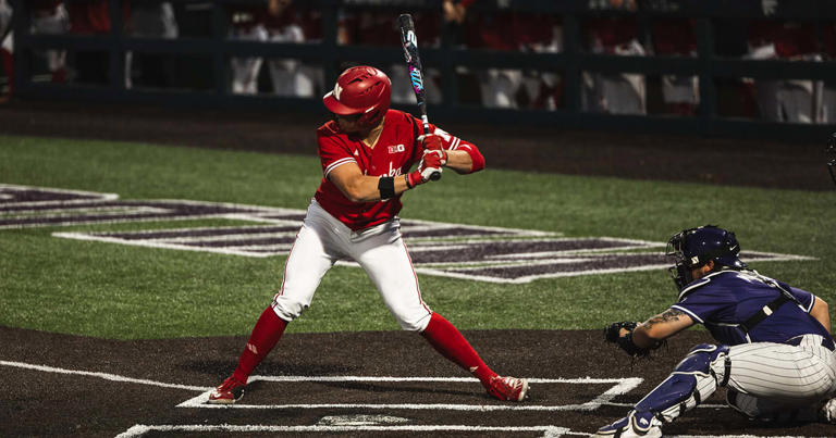 Sanderson plays hero with a walk-off homer to lift Nebraska baseball ...