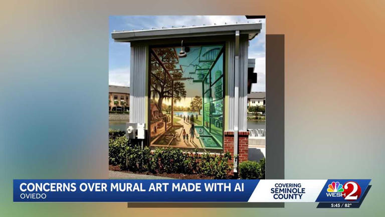 Oviedo wants a new mural. Artists submitted, but the top design has a ...