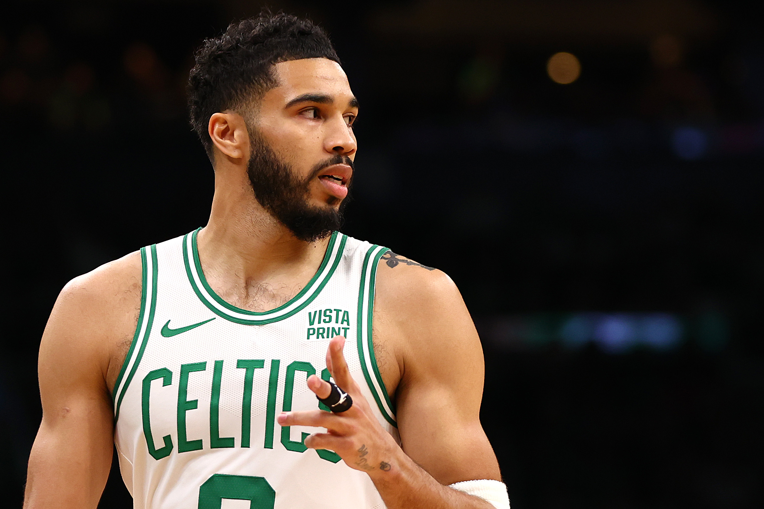 NBA fans erupt over Jayson Tatum’s Celtics return vs Mavericks