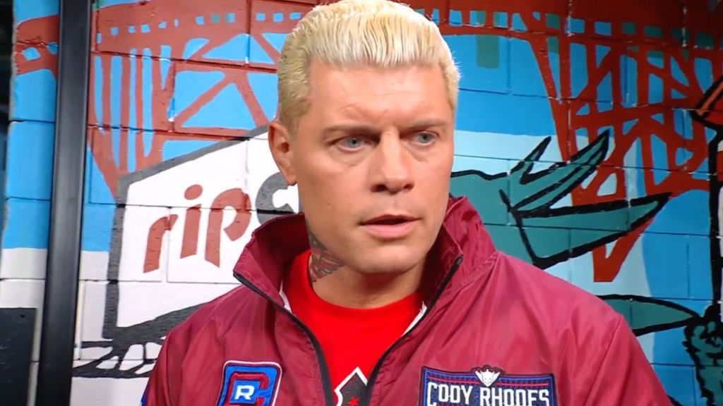 Cody Rhodes felt offended by WWE main roster newcomer's question
