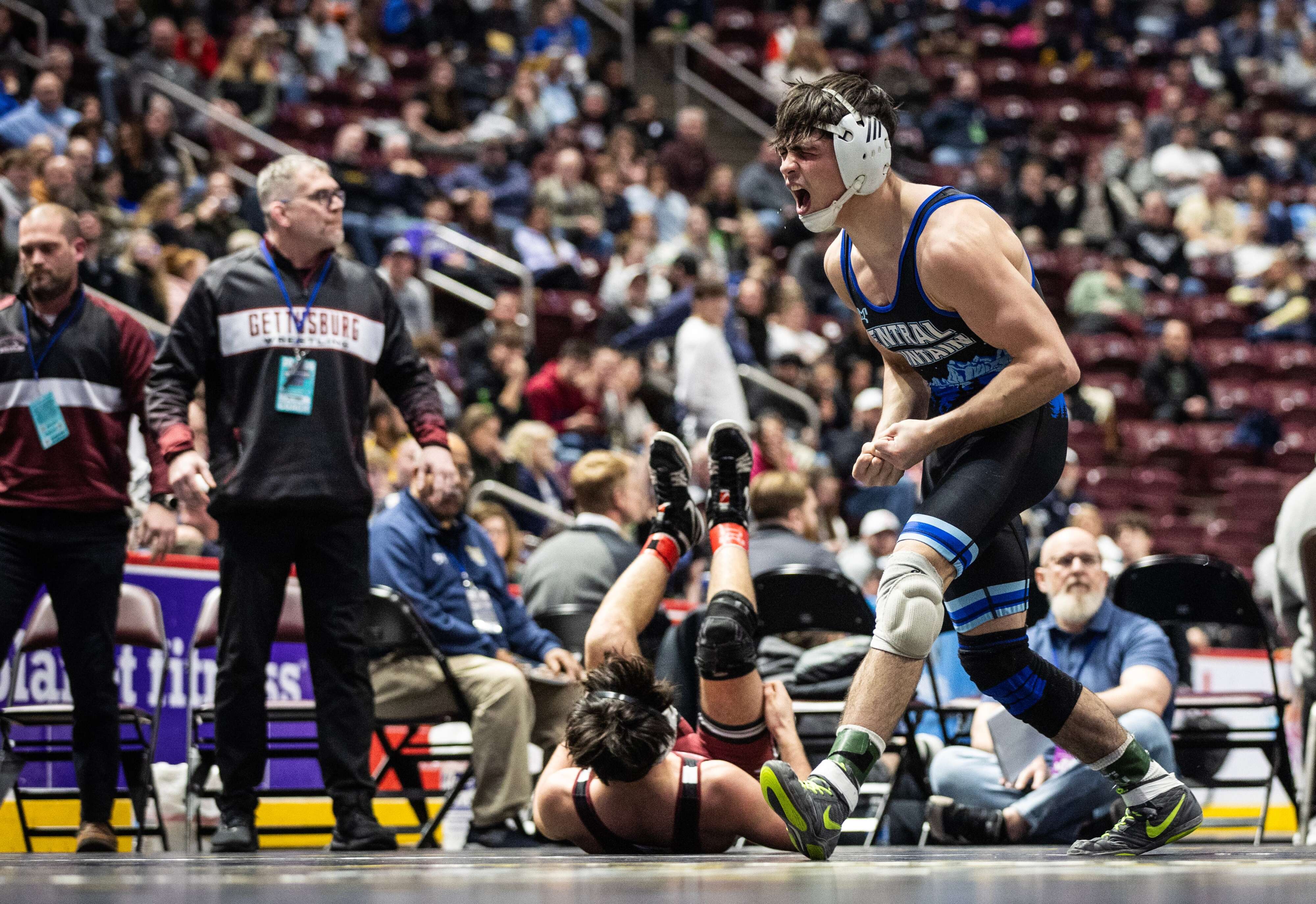 PIAA 3A wrestling championships: Finals matchups, complete results ...