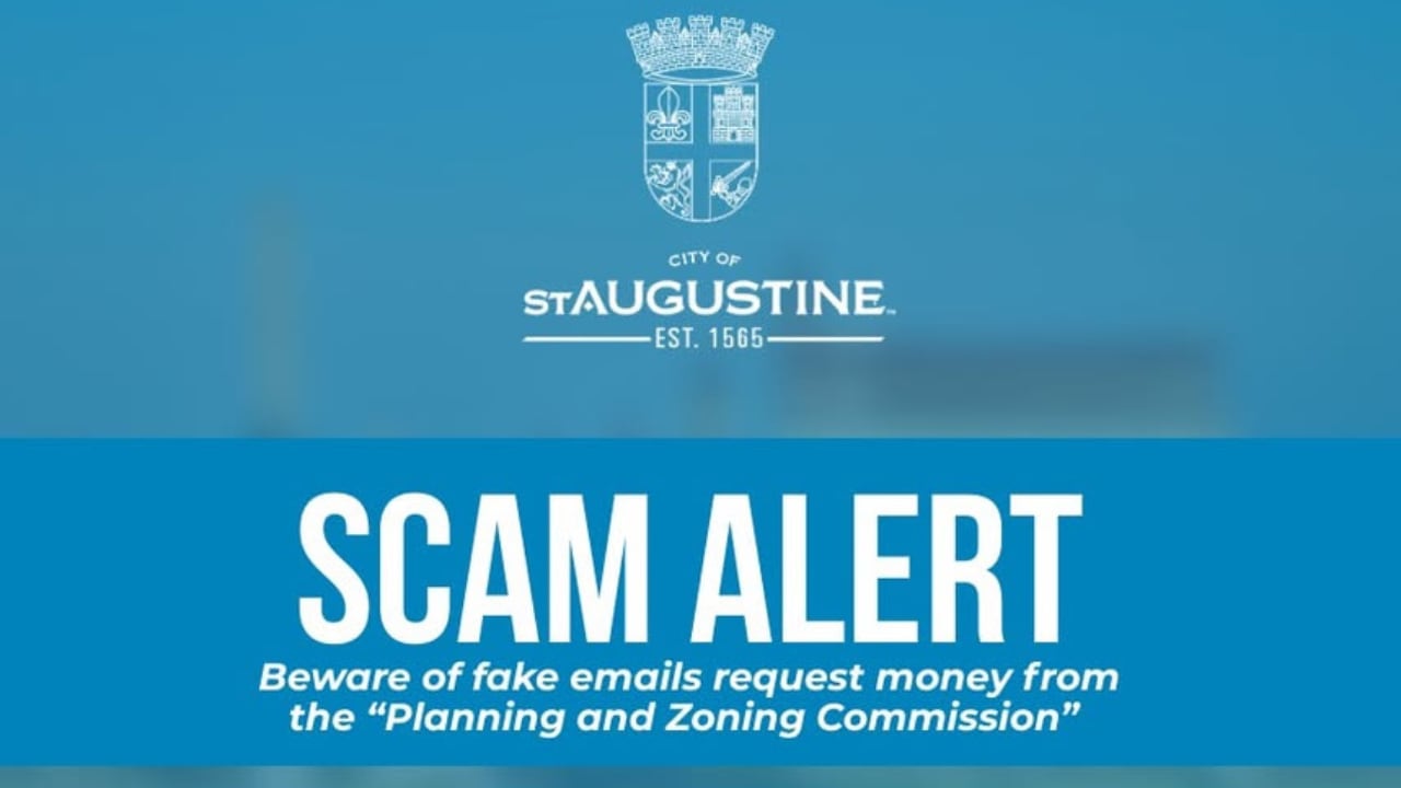 Scam alert: City of St. Augustine warns residents about fraudulent letters