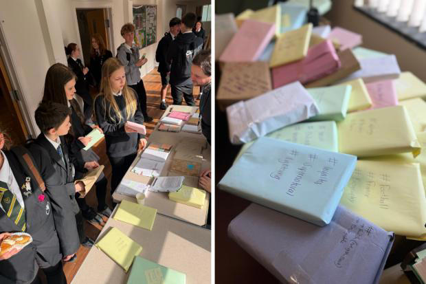 New Forest school adds twist to World Book Day