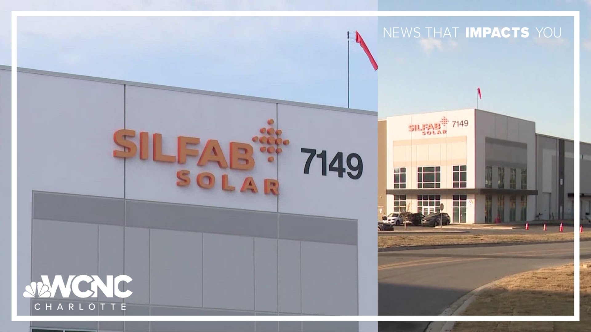 Contractor hurt inside Silfab Solar facility