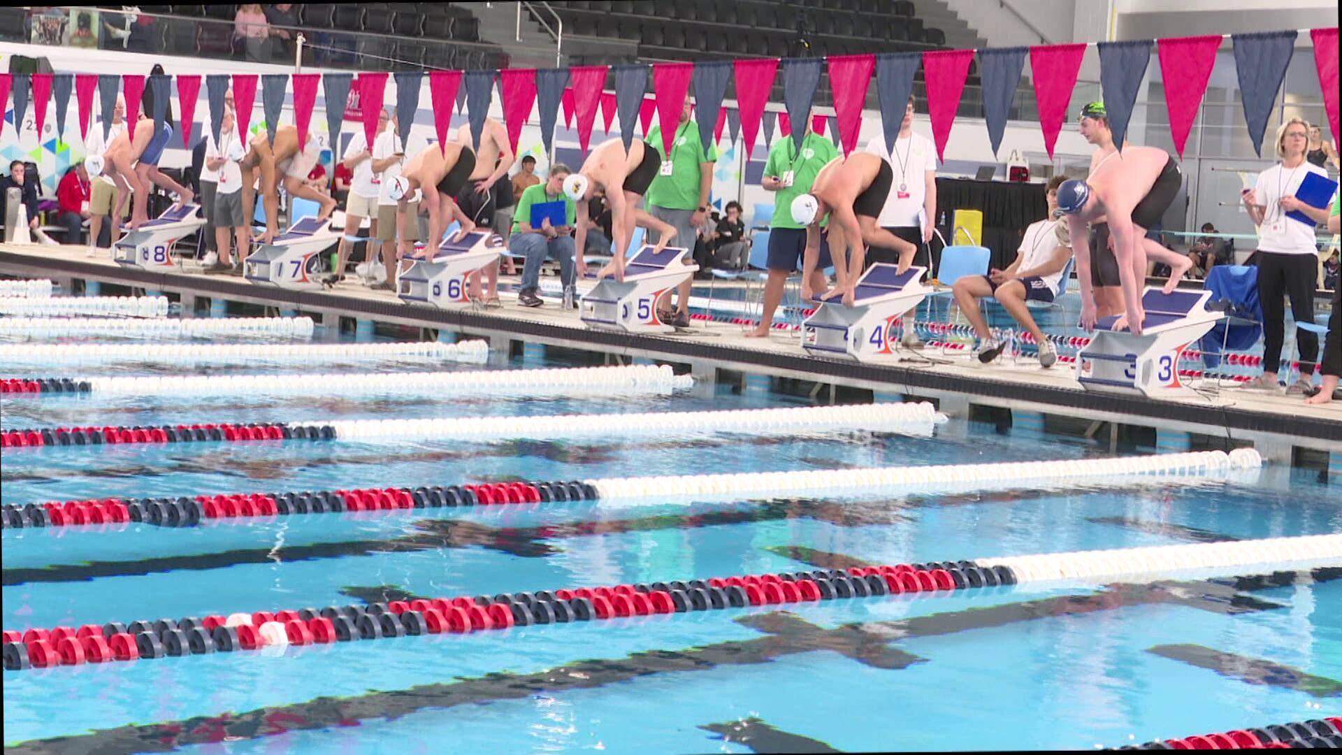 Two Penn High School grads represent Bethel University at NAIA swimming ...