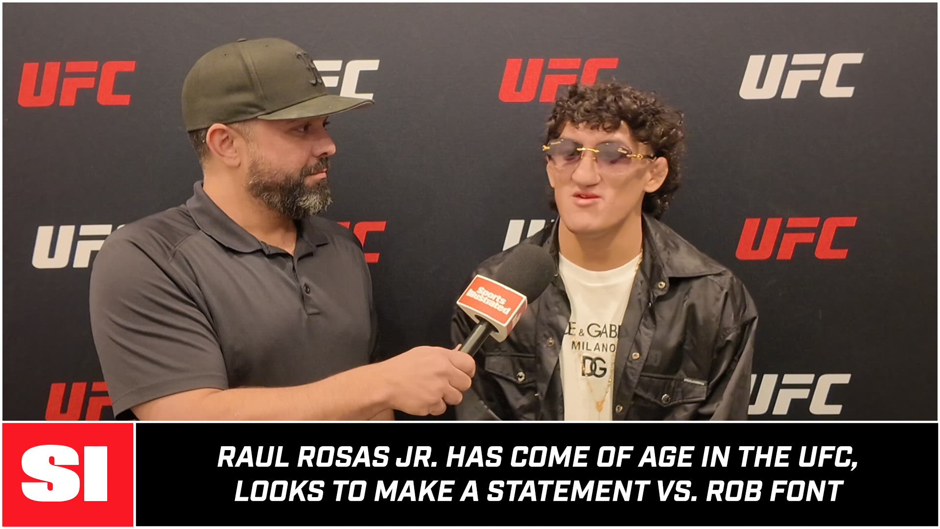 Raul Rosas Jr. has come of age in the UFC