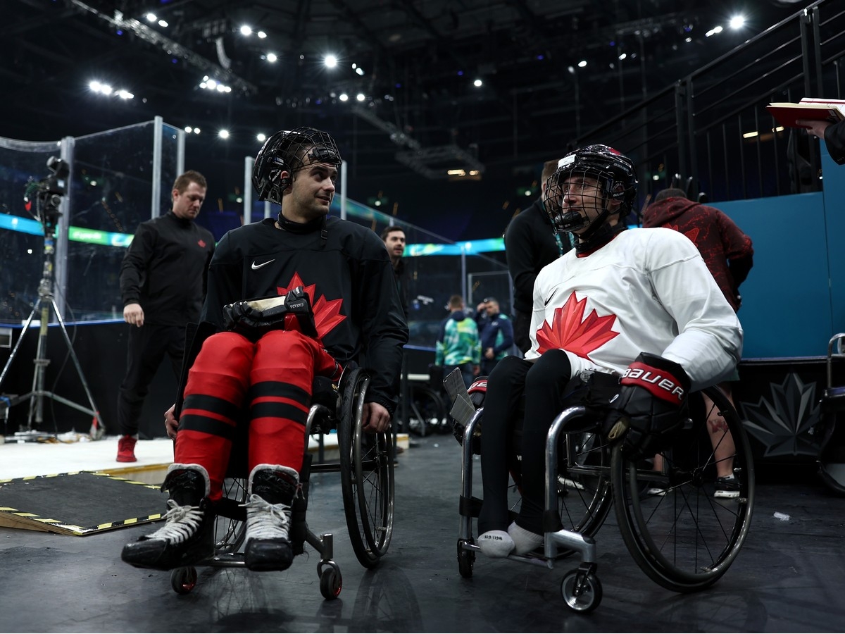 Canadian men's para hockey team ready to take the ice in Milan
