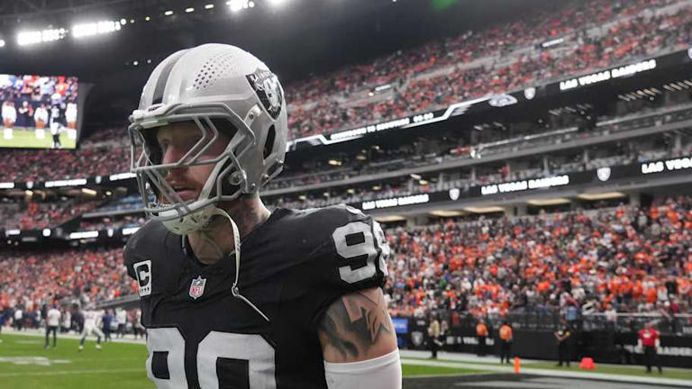 Raiders get massive haul for superstar DE Maxx Crosby