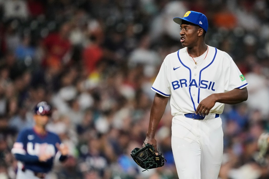 Meet Joseph Contreras, the 17-year-old son of ex-Yankee Jose Contreras ...