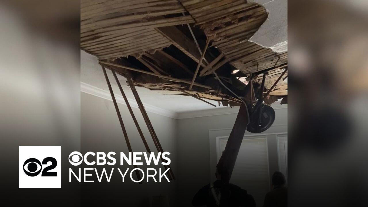 Bloomfield, NJ., apartment building evacuated after partial roof collapse