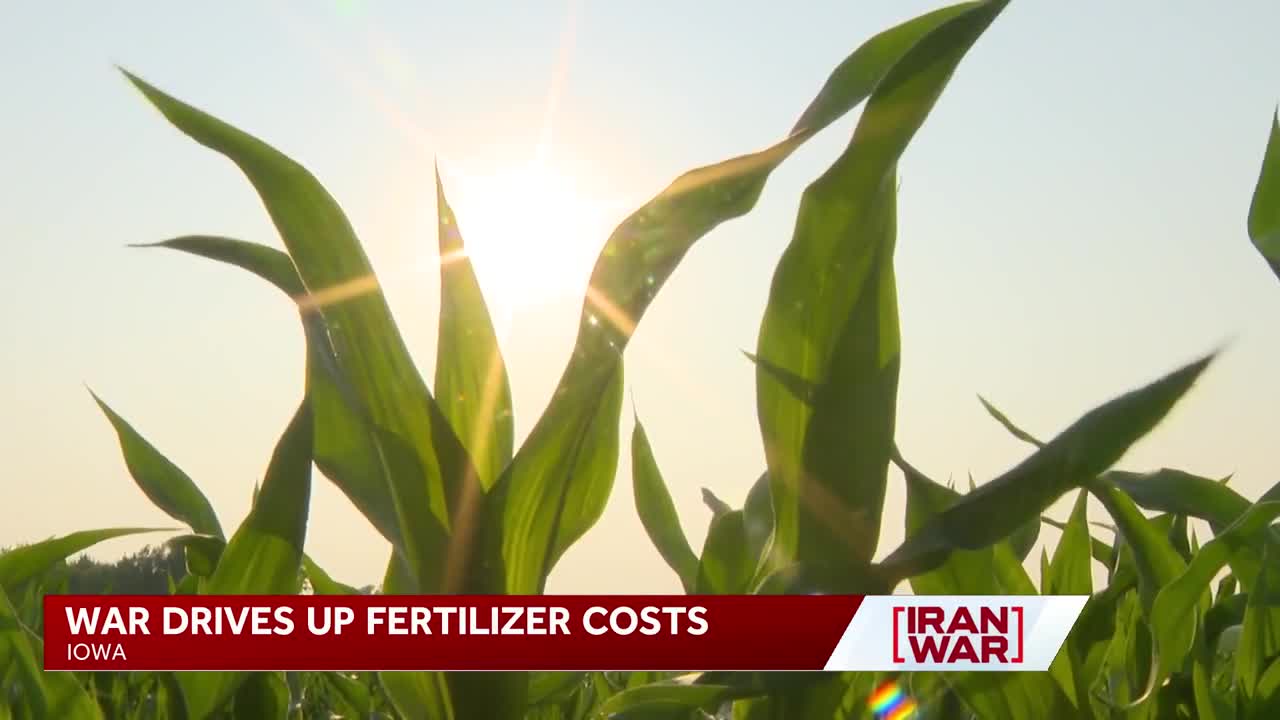 War in Iran raising fertilizer, fuel prices for Iowa farmers ahead of ...