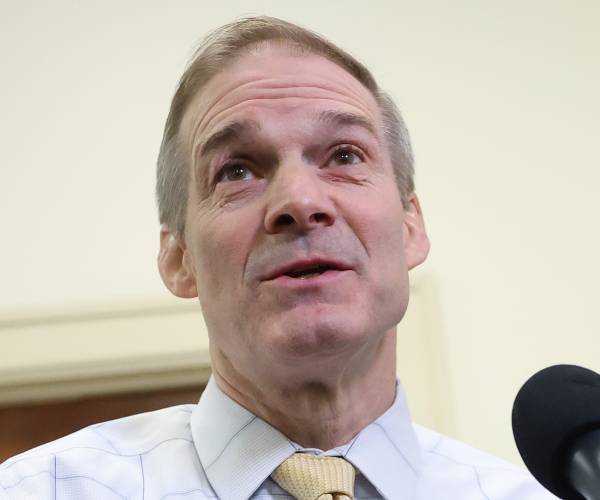 Rep. Jordan to Newsmax: Vote against Rep. Mace's bill protects victims