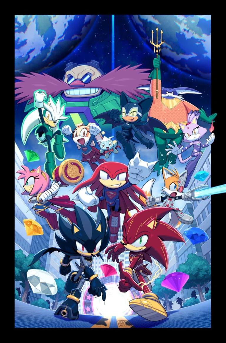 Sonic the Hedgehog debuts new radical redesign ahead of new movie release