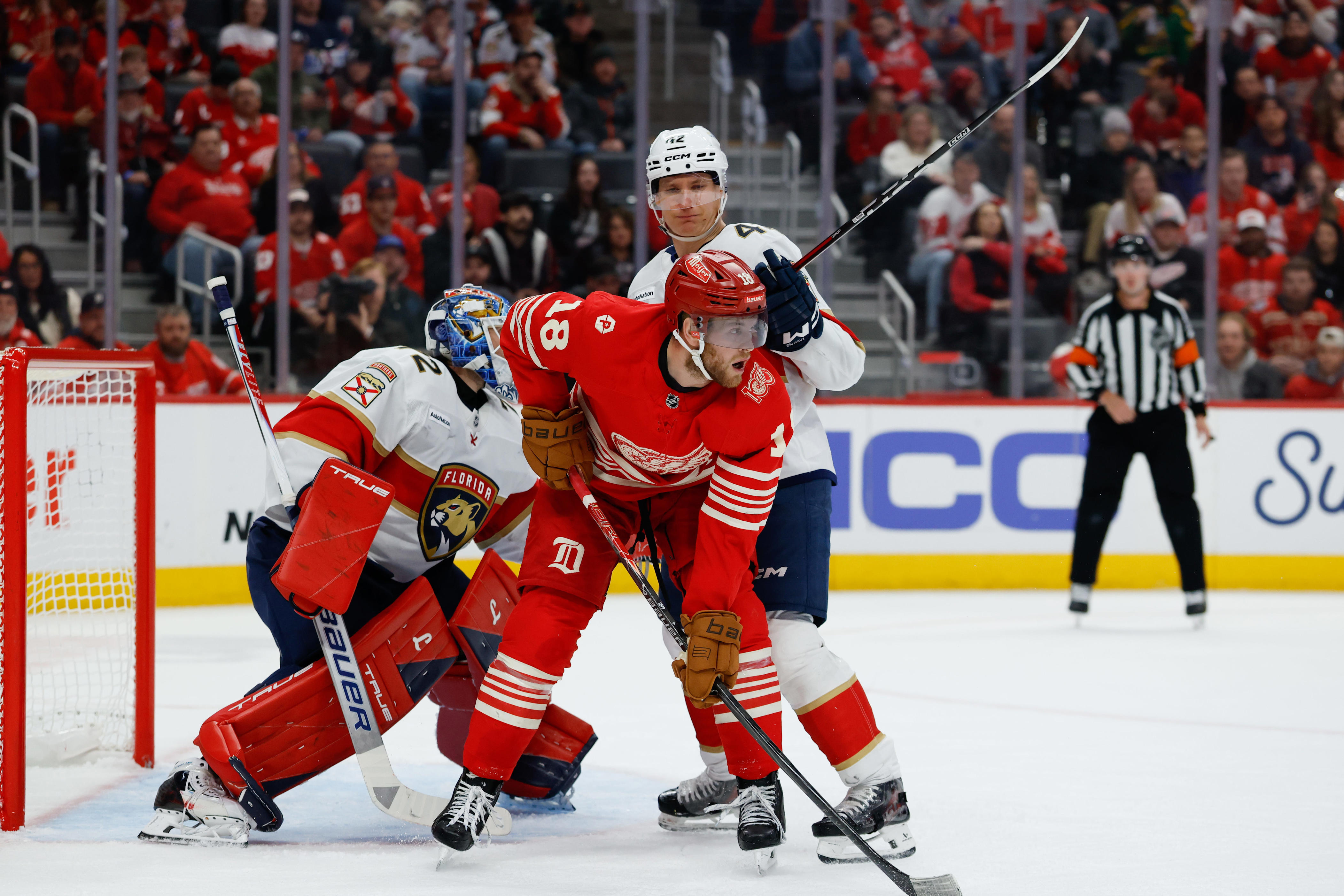 Detroit Red Wings injury update: Latest on Andrew Copp, Dylan Larkin
