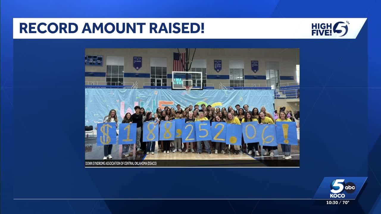 Deer Creek students raise record funds for Down Syndrome Association of ...