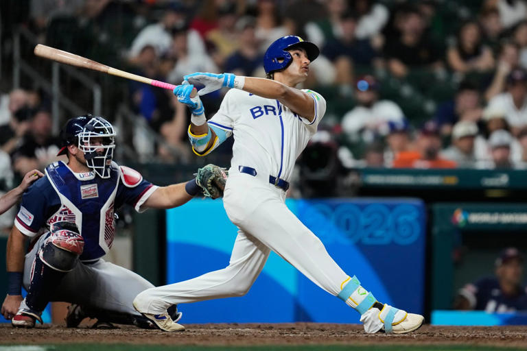 Aaron Judge and Brice Turang power US to a 15-5 WBC-opening win over Brazil