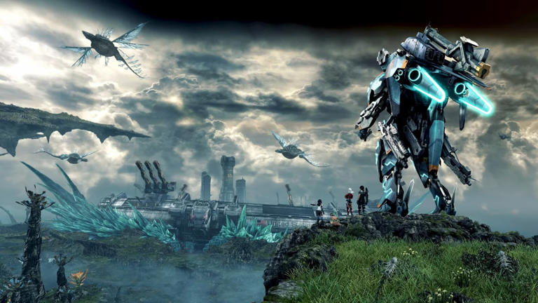 The new Xenoblade re-release is a triumph