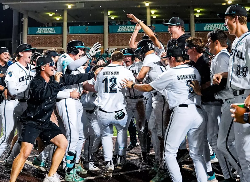Watson’s grand slam lifts CCU past ECU, 10-6
