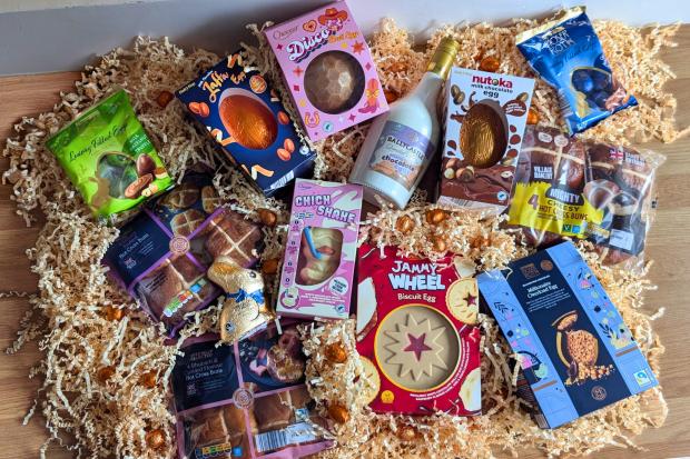 I tried Aldi’s 2026 Easter range, and one item will blow your mind ...