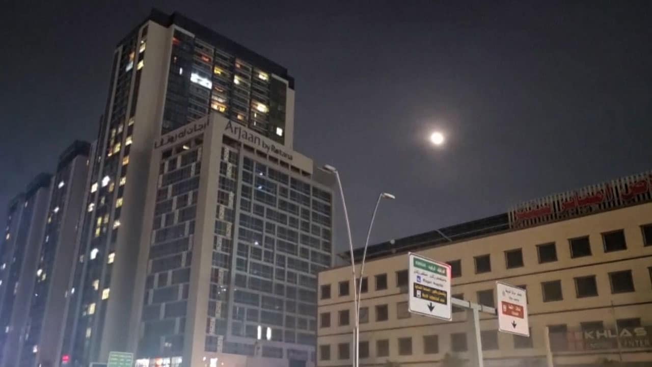 Israel-Iran war: Explosion heard in Iraq's Erbil, smoke seen rising ...