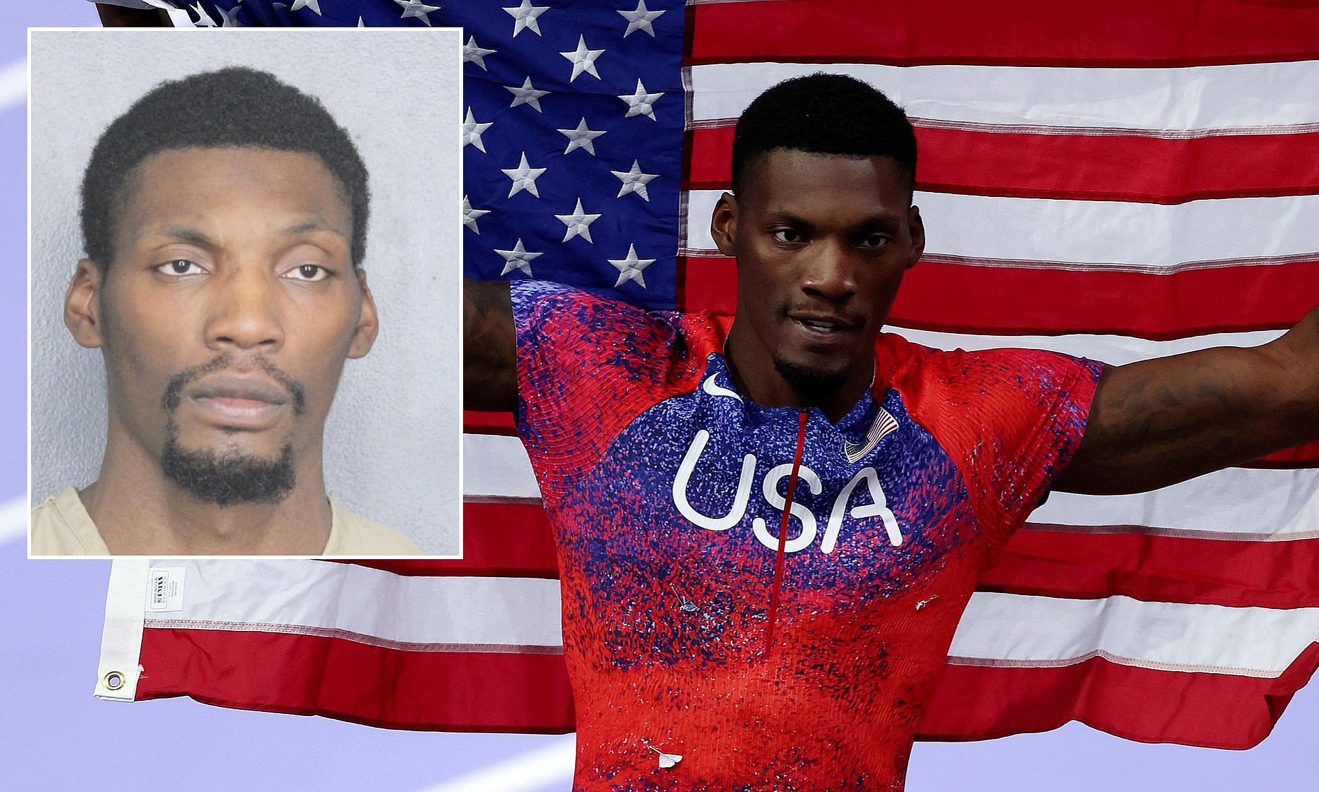 Troubled US sprinter banned for two years - weeks after domestic ...