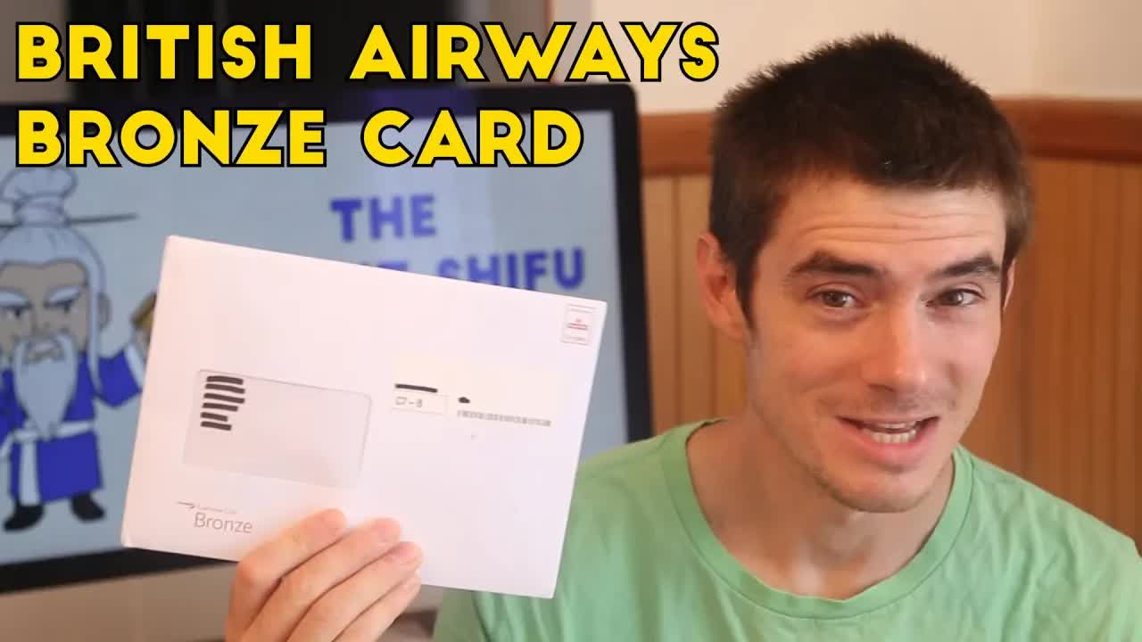 British Airways bronze card unboxing (Executive Club)