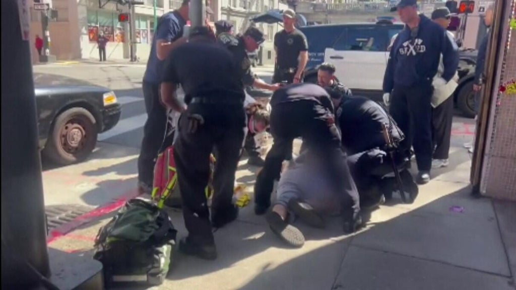 San Francisco Chinatown stabbing leaves victim with severe injuries ...