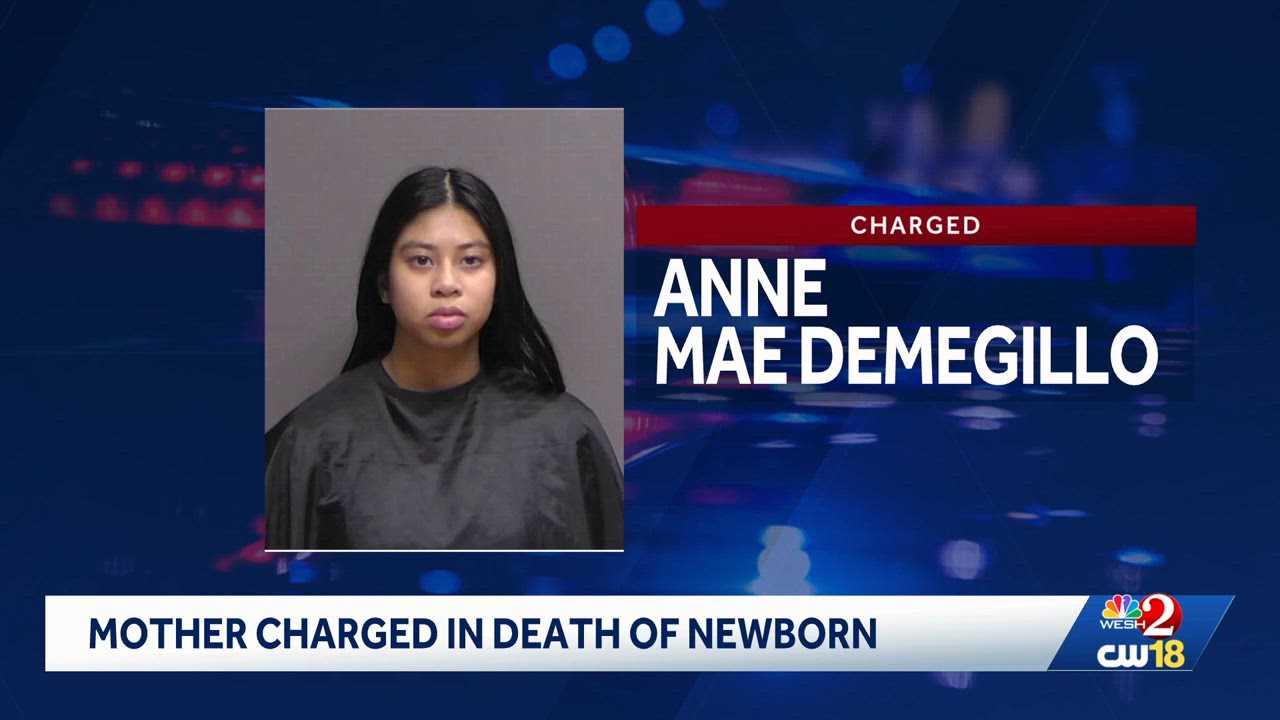 Woman, 20, denied bond after newborn found buried in backyard, Flagler ...