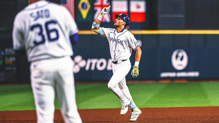 Lucas Ramirez homers for Brazil in WBC with dad Manny Ramirez watching