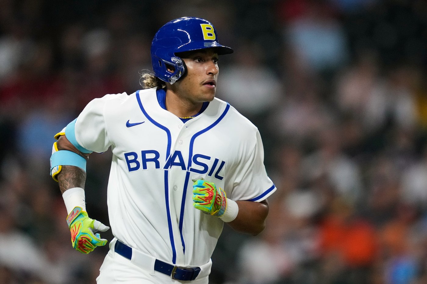 Like father, like son: Lucas Ramirez hits 2 homers for Brazil in WBC ...