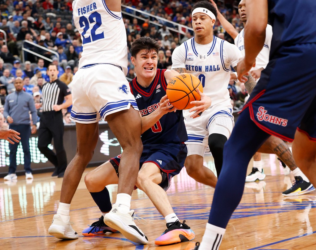 St. John’s clinches at least share of Big East title for second ...