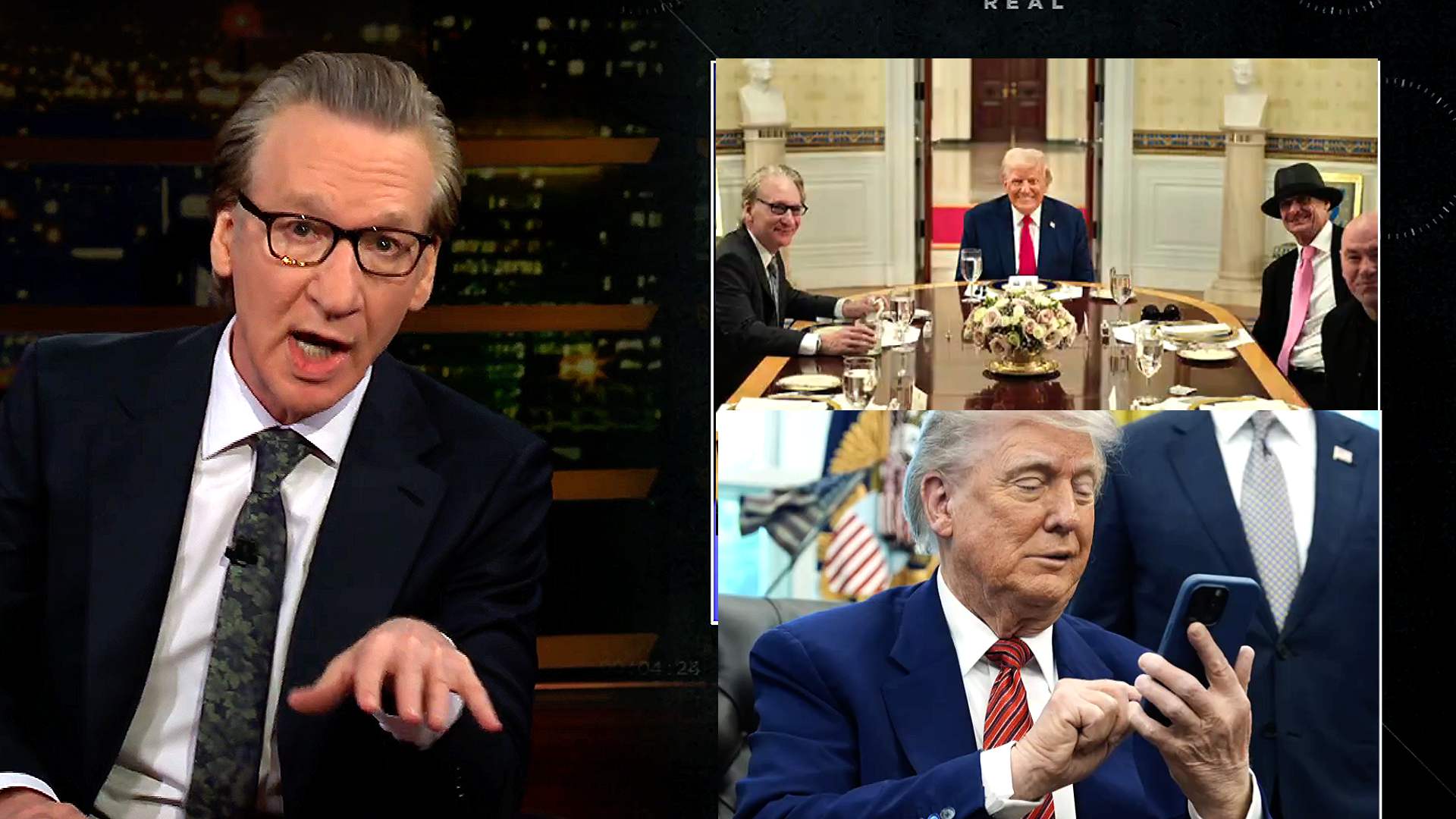 Bill Maher tells all about Trump dinner — and texts afterward amid rage ...