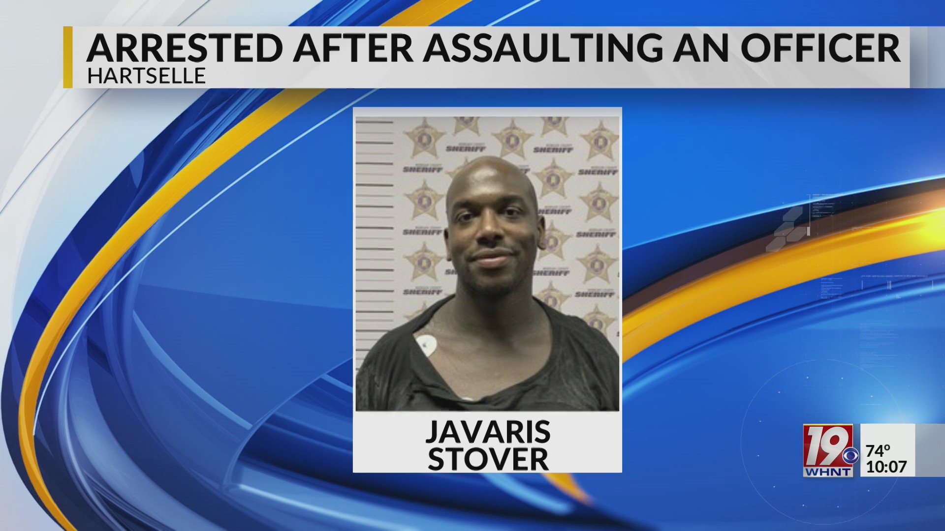 Hartselle man arrested after police say he charged, fought officer ...