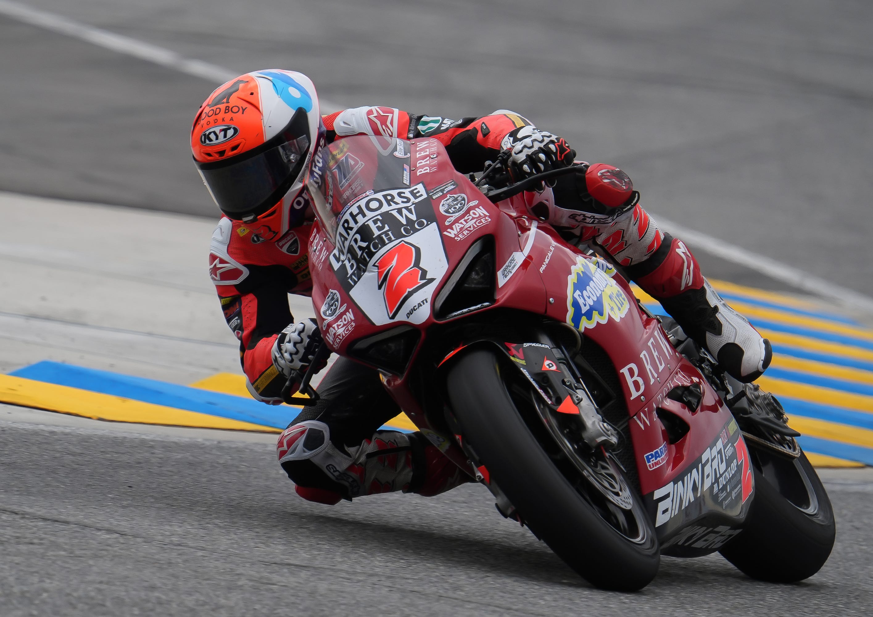 What channel is Daytona 200 on today? Start time for motorcycle race