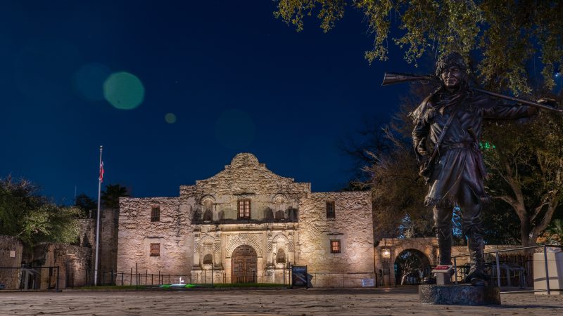 Texans 'remember the Alamo' 190 years after independence