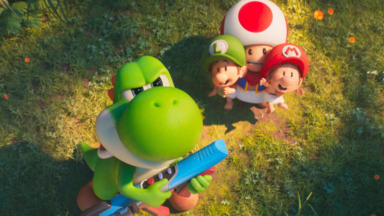 The Super Mario Galaxy movie popcorn bucket is an absolute must-have